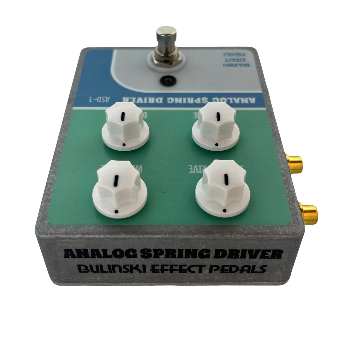 ASD-1 Analog Spring Driver Reverb - Bulinski Effect Pedals