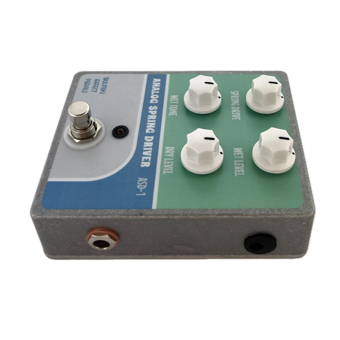 ASD-1 Analog Spring Driver Reverb - Bulinski Effect Pedals