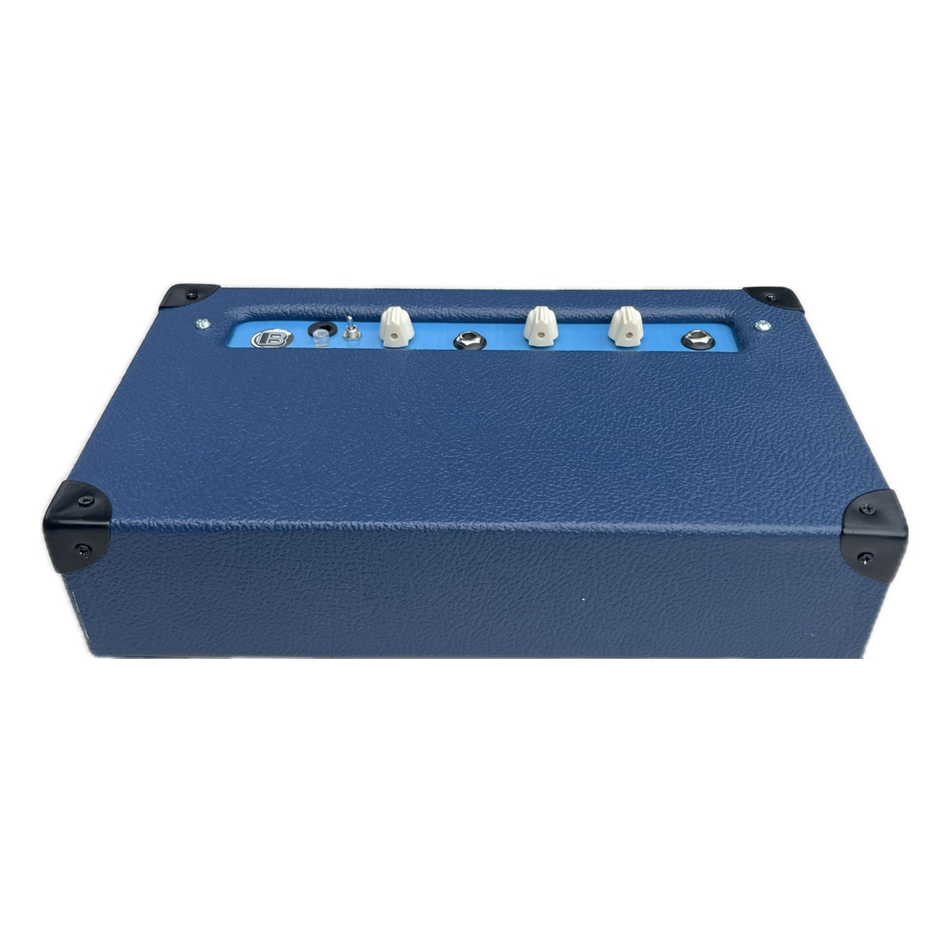 FET Spring Driver Reverb Unit (blue) - Bulinski Effect Pedals