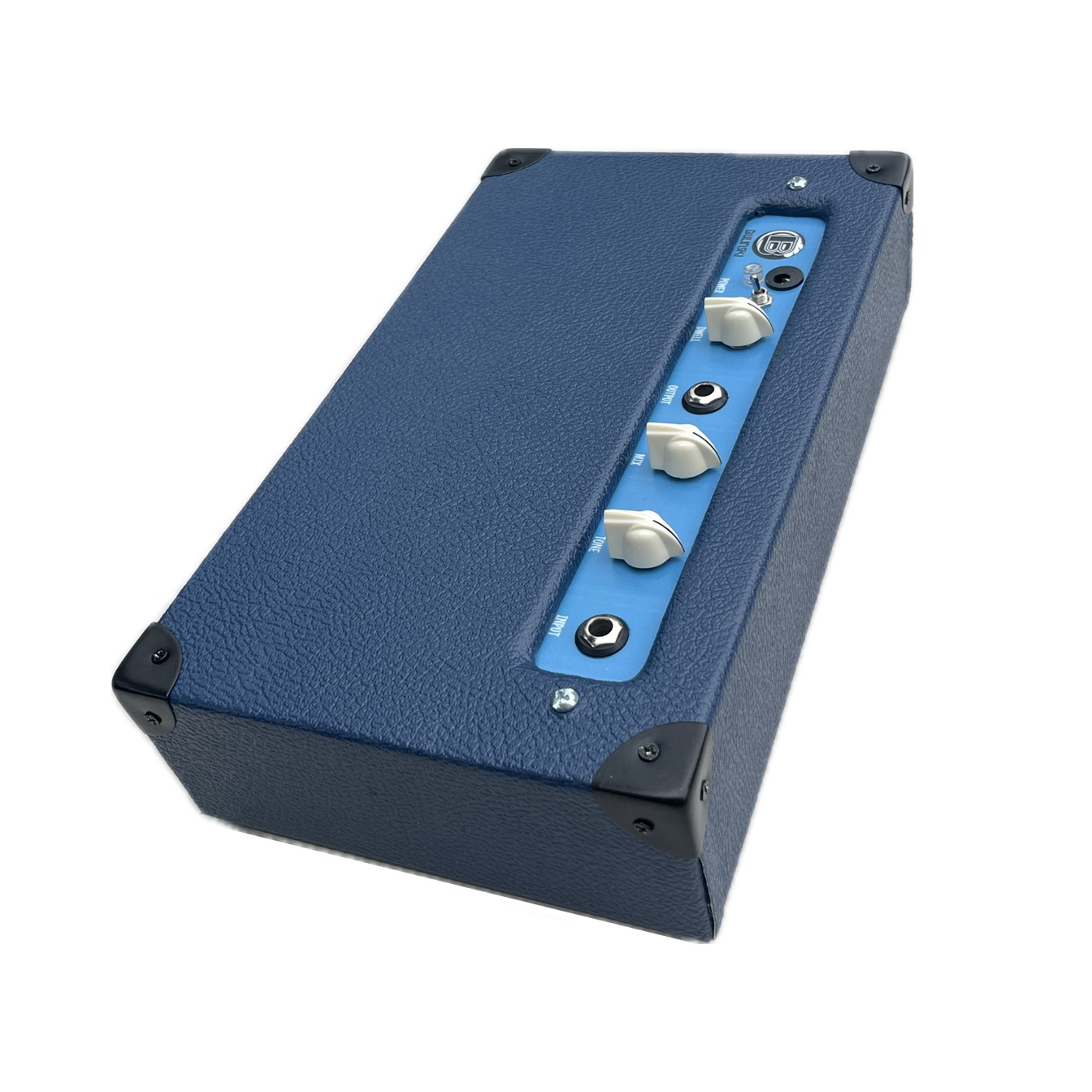 FET Spring Driver Reverb Unit (blue) - Bulinski Effect Pedals